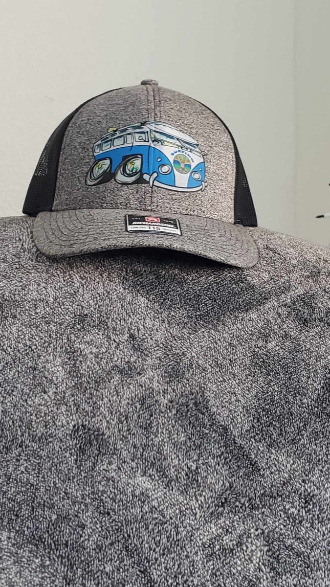 AAAA-VW Bus Trucker Velvet – Surfing a Wave of Life
