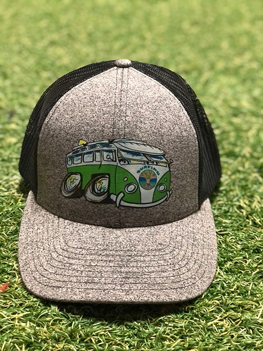 ** A VW Trucker Hat Collection – Surfing a Wave of Life